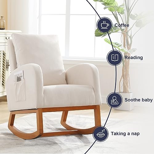 Living Room Chair Beige