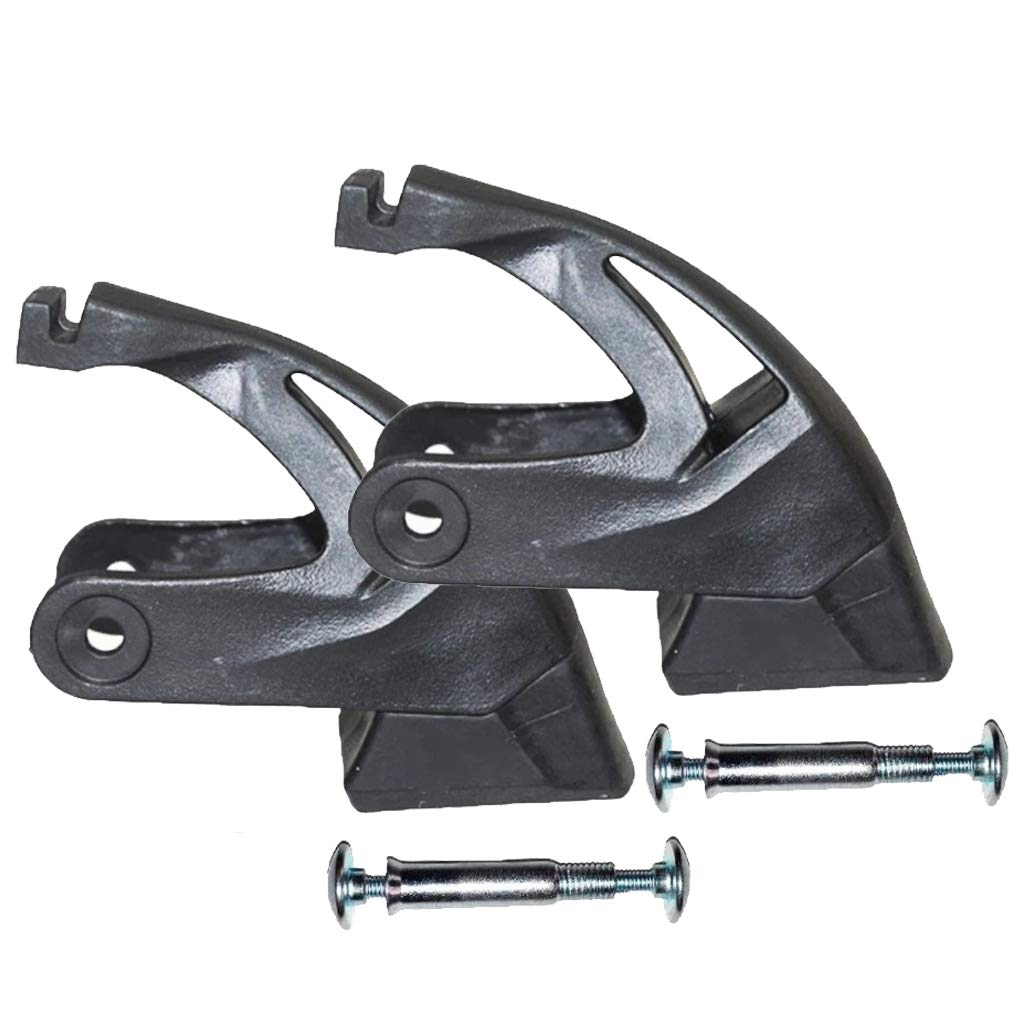 LEIPUPA 2X Universal Roller Skates Brakes Pads, Adult Inline Roller Skate Shoes, Skates Brakes, Brake Accessories