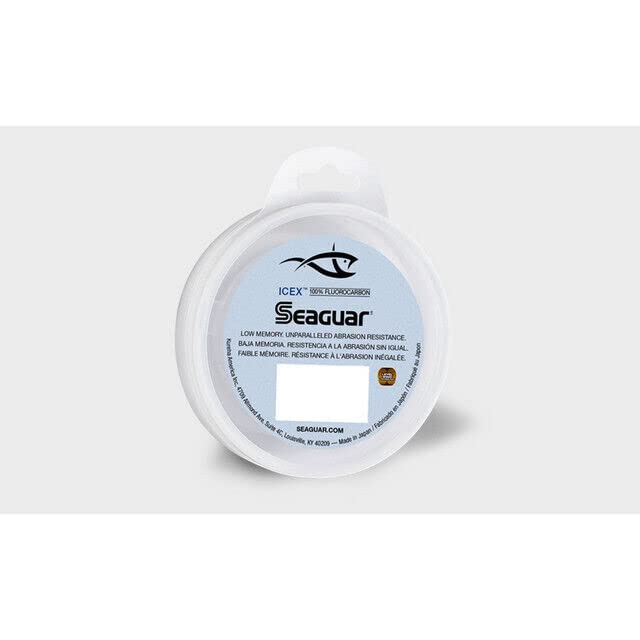 PIÑATAS OLE ICE 06ICE50 ICE IceX Fluorocarbon 50yds 6lb Fishing Line xc-1gg-2/4295