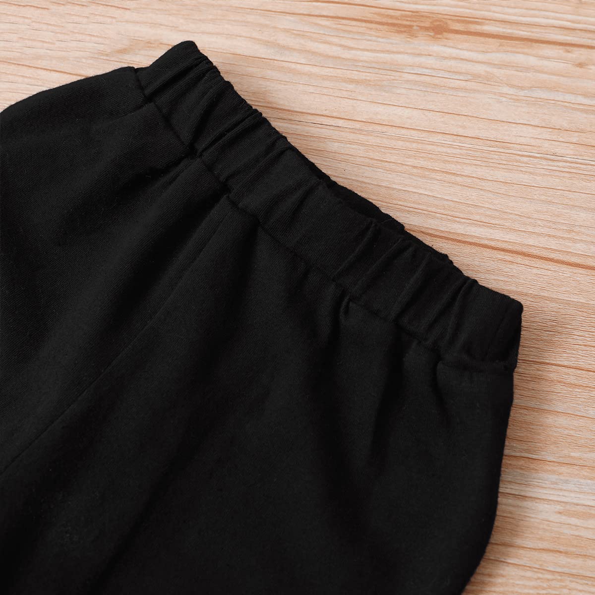 MoryGooder Baby Boy My First New Year Outfit Boy Happy New Years Outfit (Black,3-6 Months)