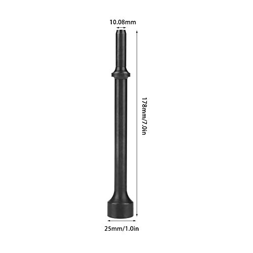 Smoothing Pneumatic Air Hammer Bit 0.4Inch Shank Extended Length Impact Tool(178mm)