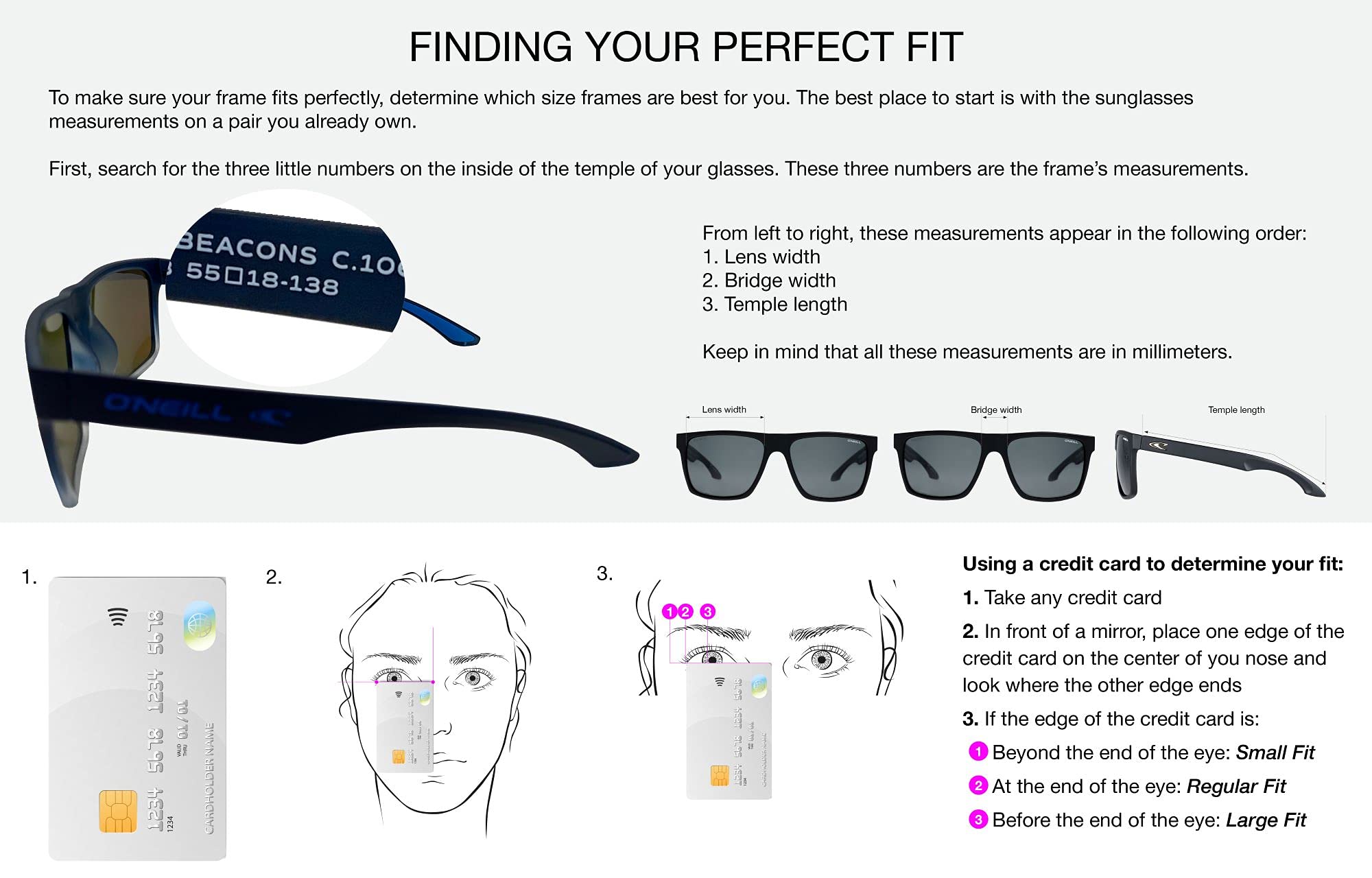 O'NEILL Offshore 2.0 Polarized Sunglasses for Men and Women, 55 mm, Matte Navy Crystal