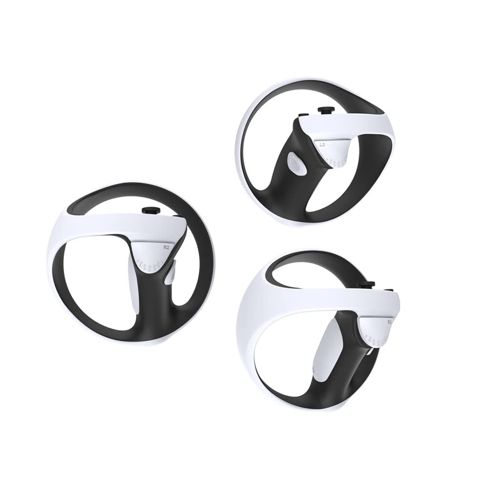 PS VR2 Game Controller Non-Slip Silicone Pad, Gamepad Button Protector, PS VR2 Accessory Protector.