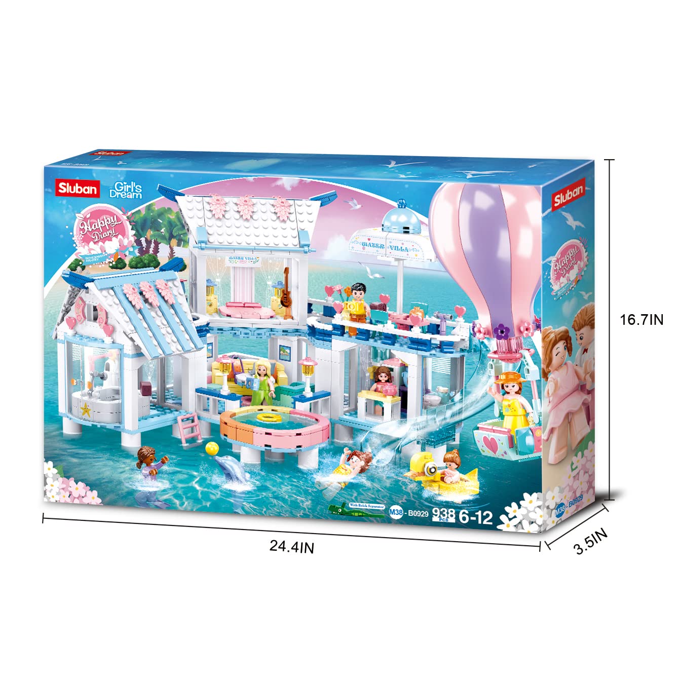 Sluban Sea View Pool Villa 938pcs