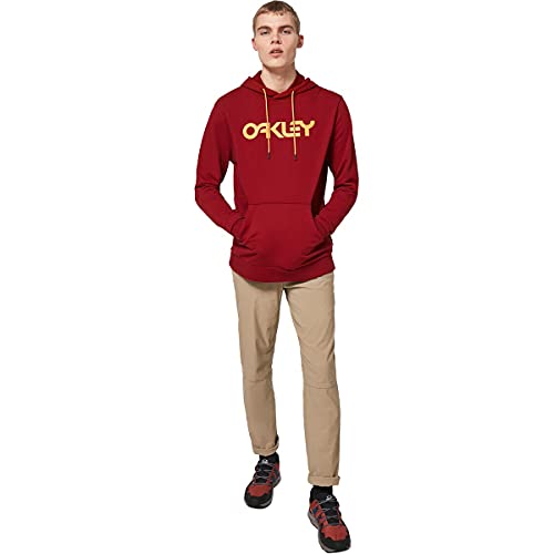 Oakley Men's B1B Pullover Hoodie 2.0, Iron Red, L