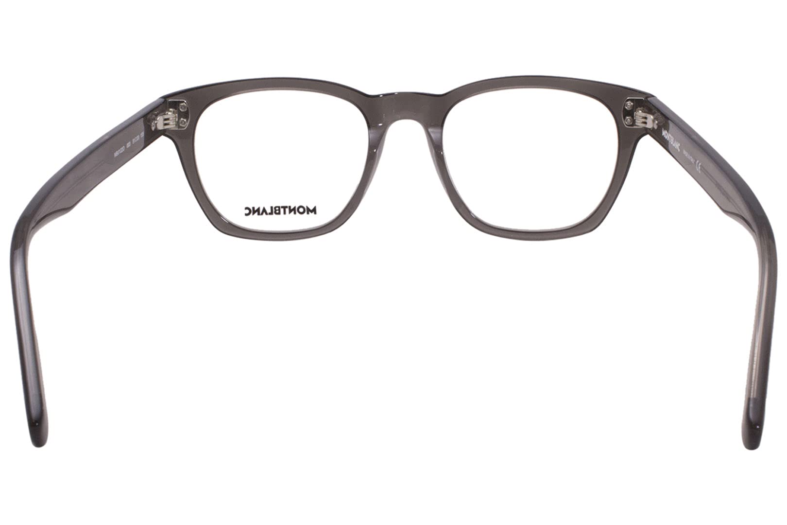 Mont Blanc MB0122O Grey 51/20/155 men Eyewear Frame (Grey, 51)