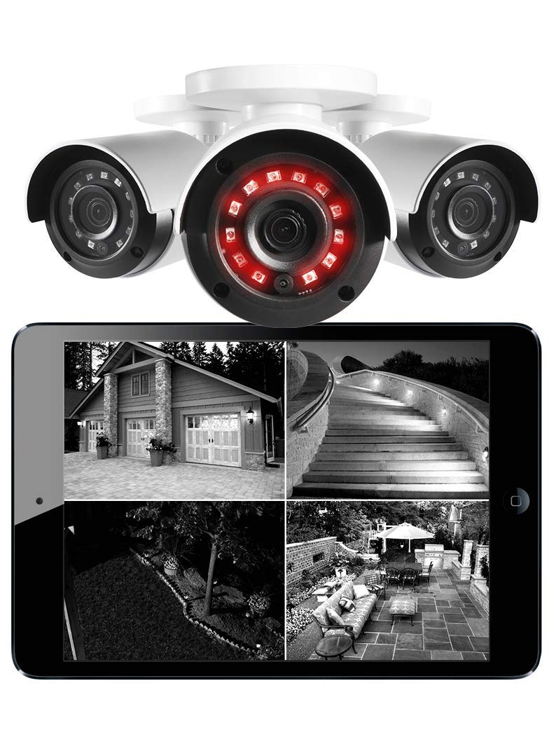 Lorex 1080p Analog Wired Security Camera β Outdoor & Indoor Add on Camera Wired Surveillance System for Home & Business β Long Range Night Vision, HD Recording