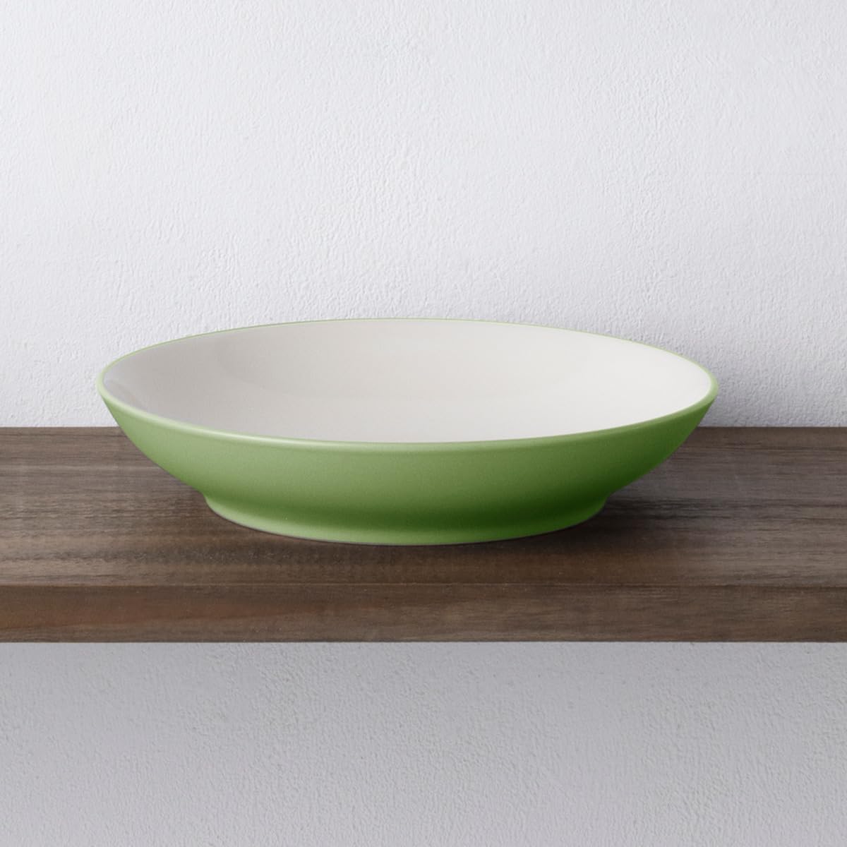 Noritake Colorwave Apple Bowl, Coupe Pasta, 35 oz., 9 1/4", Set of 4 in Apple/Green