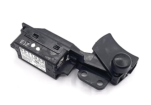 Tolxh Replacement Part New Circular Saw Angle Grinder Trigger Power Switch 24/12A 125/250V 651193-2 #651172-0 for Makita