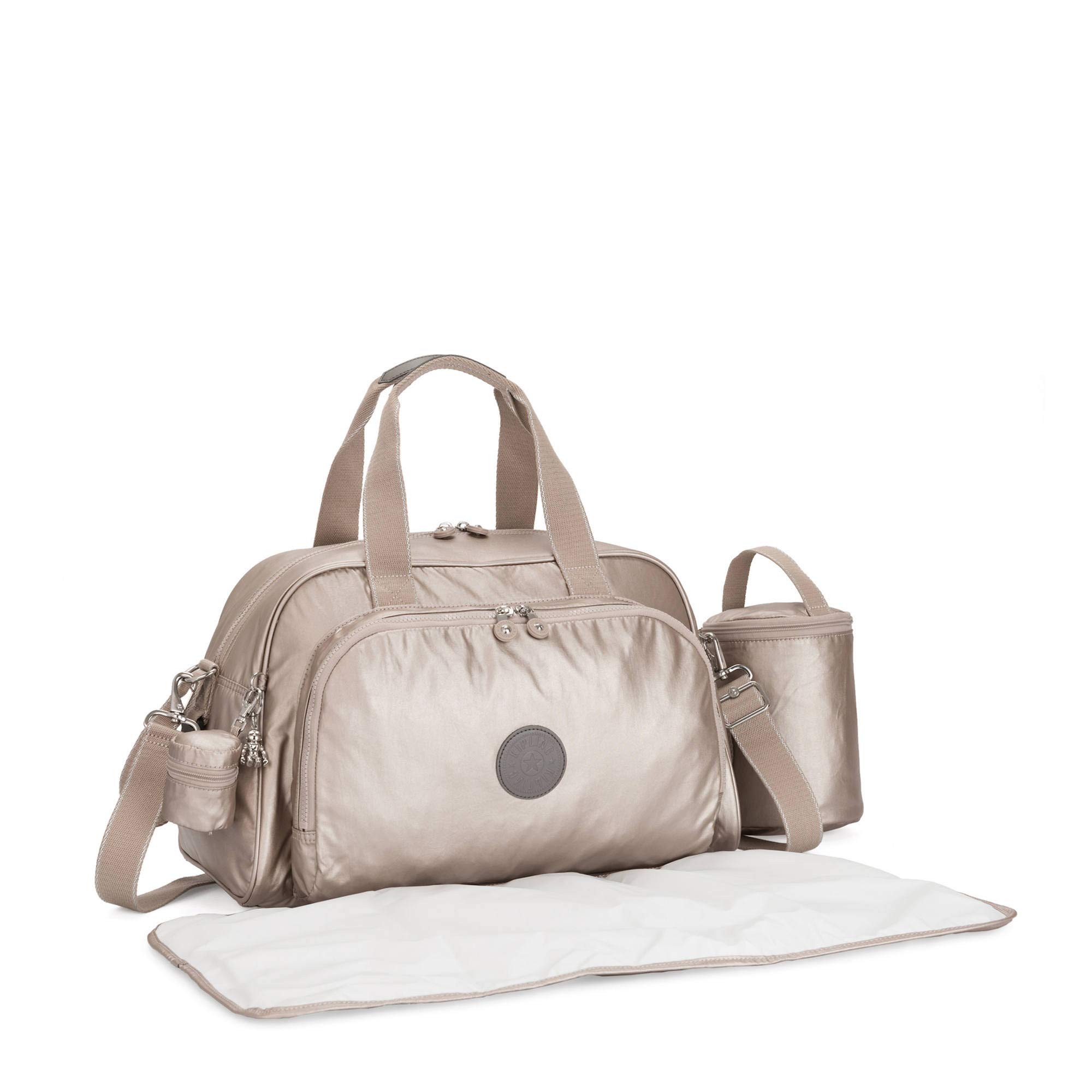 Kipling womens Camama Diaper Bag, Metallic Glow, One Size