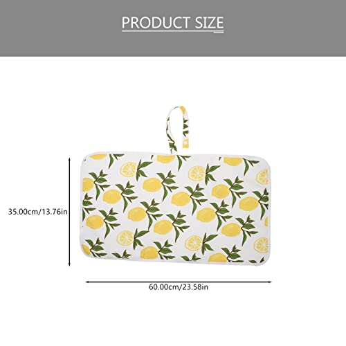 SUPVOX Baby Changing Pad Portable Diaper Changing Pad Travel Changing Pad Toddler Diaper Cushion
