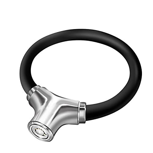 LJJSMG Anti-Theft Bike Lock Mini Portable Outdoor Cycling Bicycle Accessories