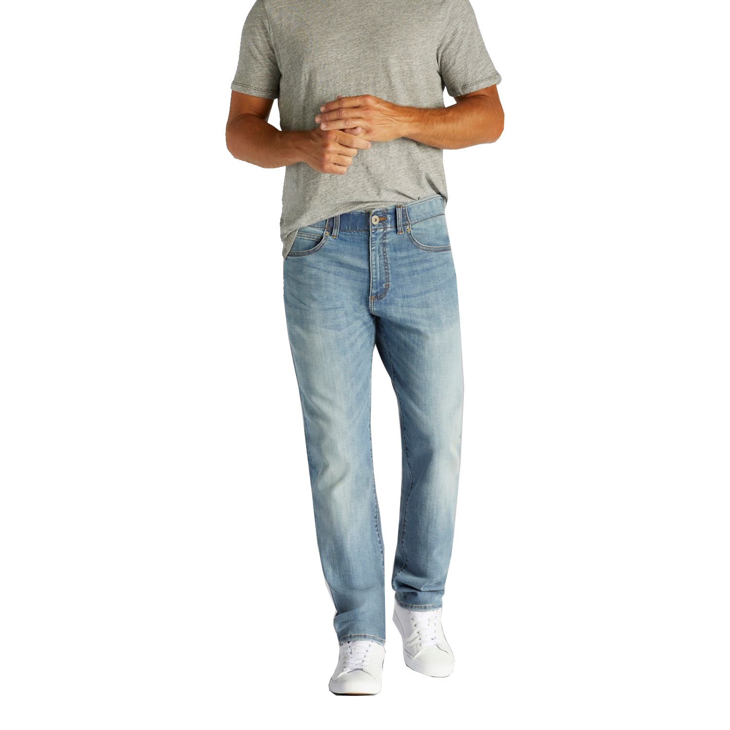 Lee Men's Extreme Motion Athletic Fit Tapered Leg Jean Fella 36W x 30L