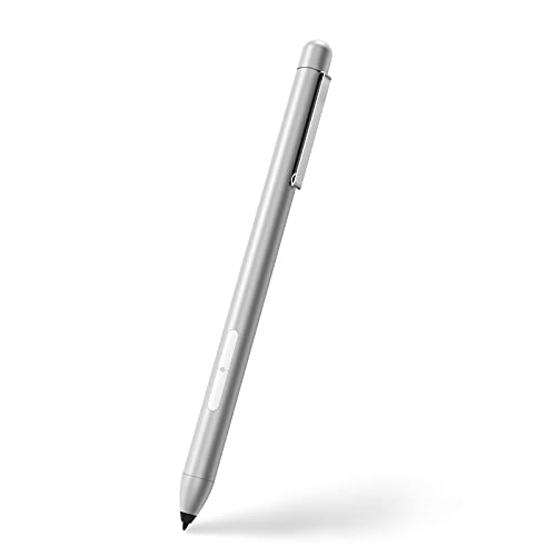 Kimwood - Stylus with 1024 Pressure Levels for Surface Pro X/7/6/5/4/3, Surface Go, Surface Book, Surface Laptop - Comes with AAAA Battery and Replacement Tip