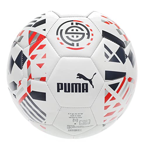 PUMA Soccer Ball, Machine Stitched, 32 Panel Construction, Country Graphic, Puma Logo