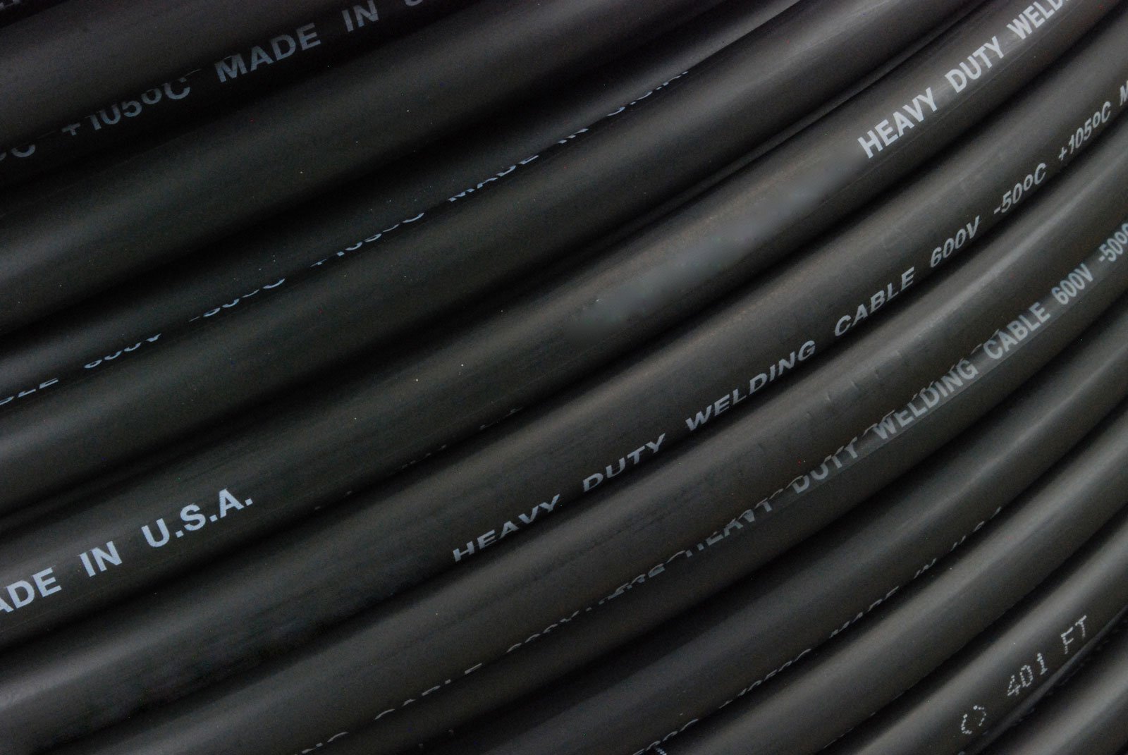 TEMCo INDUSTRIAL WC0181-100' (50' Blk, 50' Red) 2 Gauge AWG Welding Lead & Car Battery Cable Copper Wire Black + RED | Made in USA