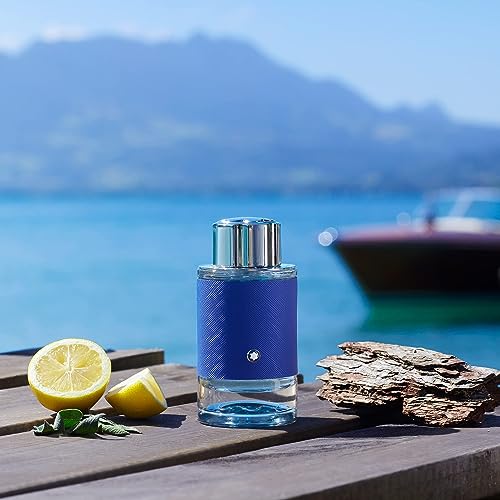 MONTBLANC Explorer Ultra Blue 3.3 fl. oz. Eau de Parfum, 3.3 fl. oz.