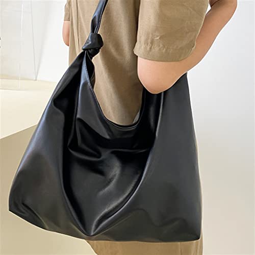 n/a Bag Female Retro Armpit Large Capacity Summer Simple Handbag Shoulder Messenger Dumpling Bag Female Tote Bag (Color : A, Size : 34.5 * 10 * 32CM)