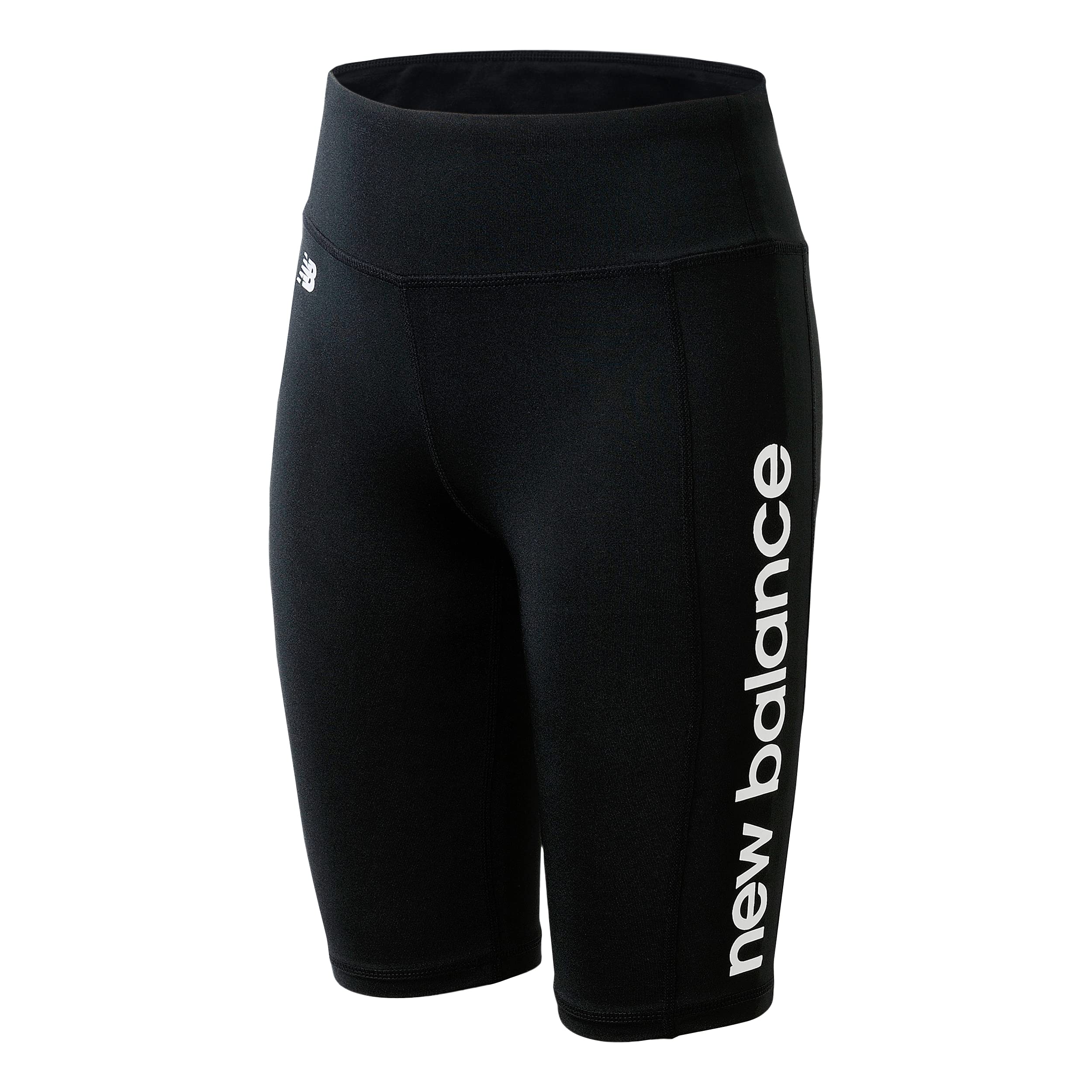 New Balance Girls' Active Shorts - 2 Pack Performance Bike Shorts (Big Girl), Size 7/8, Black/Grey