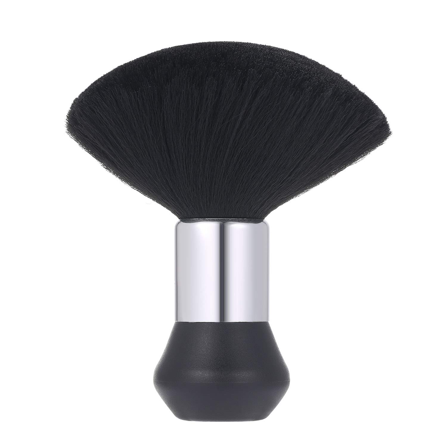 Taotiieout 1PCS Barber Brush Neck Duster,Shaving Brush Neck Duster Portable Facial Cleaning Brush Self Standing Shaving Brush