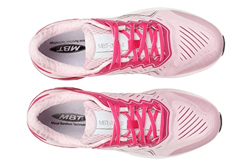 MBT 2000 II Lace Up Running Shoes for Women in Size 8 Pink