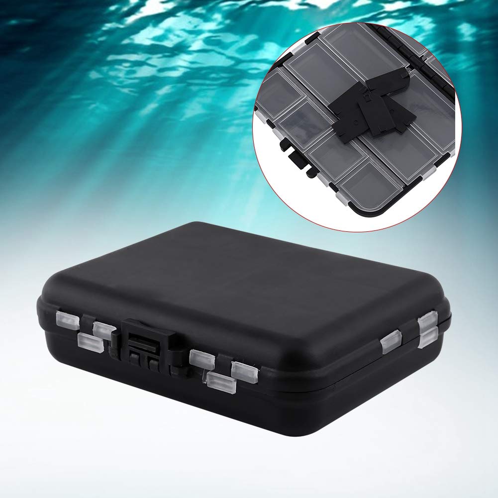 plplaaoo Fishing Boxes, Lure Case Box,Bait Container Case,Fishing Tackle Box,Tackle Box Organizers and Storage,Fishing Tackle Storage,Fishing Tackle Boxes Plastic,Fishing Gear Lures Set for Fishin