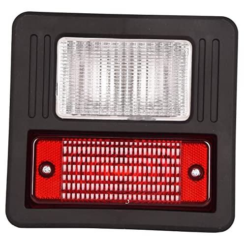 JLEJIANI for Skid Steer Tail Light Lamp Assembly Loader Rear Door Light,Easy to install,free returns