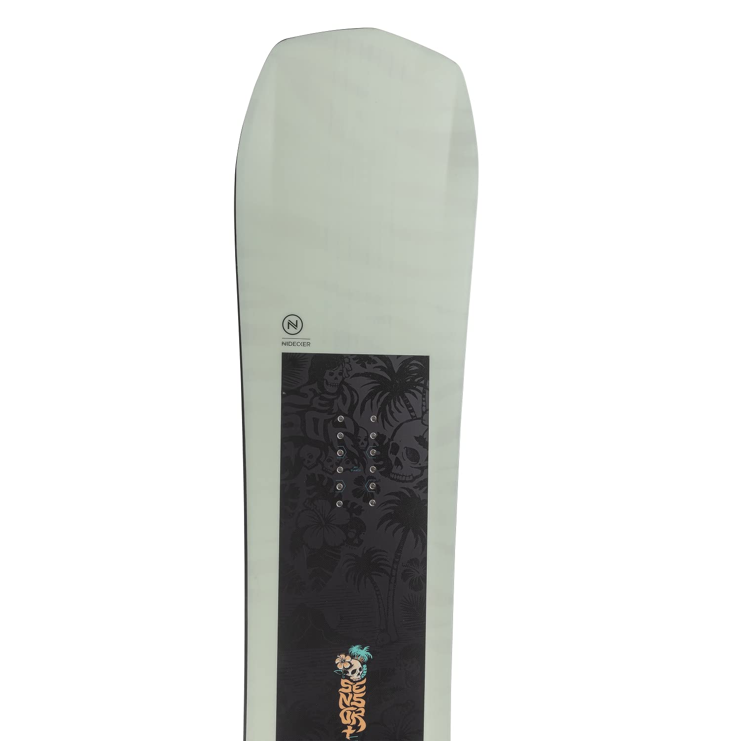 Nidecker Sensor Plus Mens Snowboard Pastel 153cm