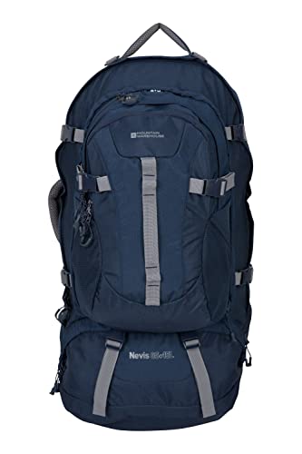Mountain Warehouse Nevis Extreme 65 + 15 Litre Backpack Navy