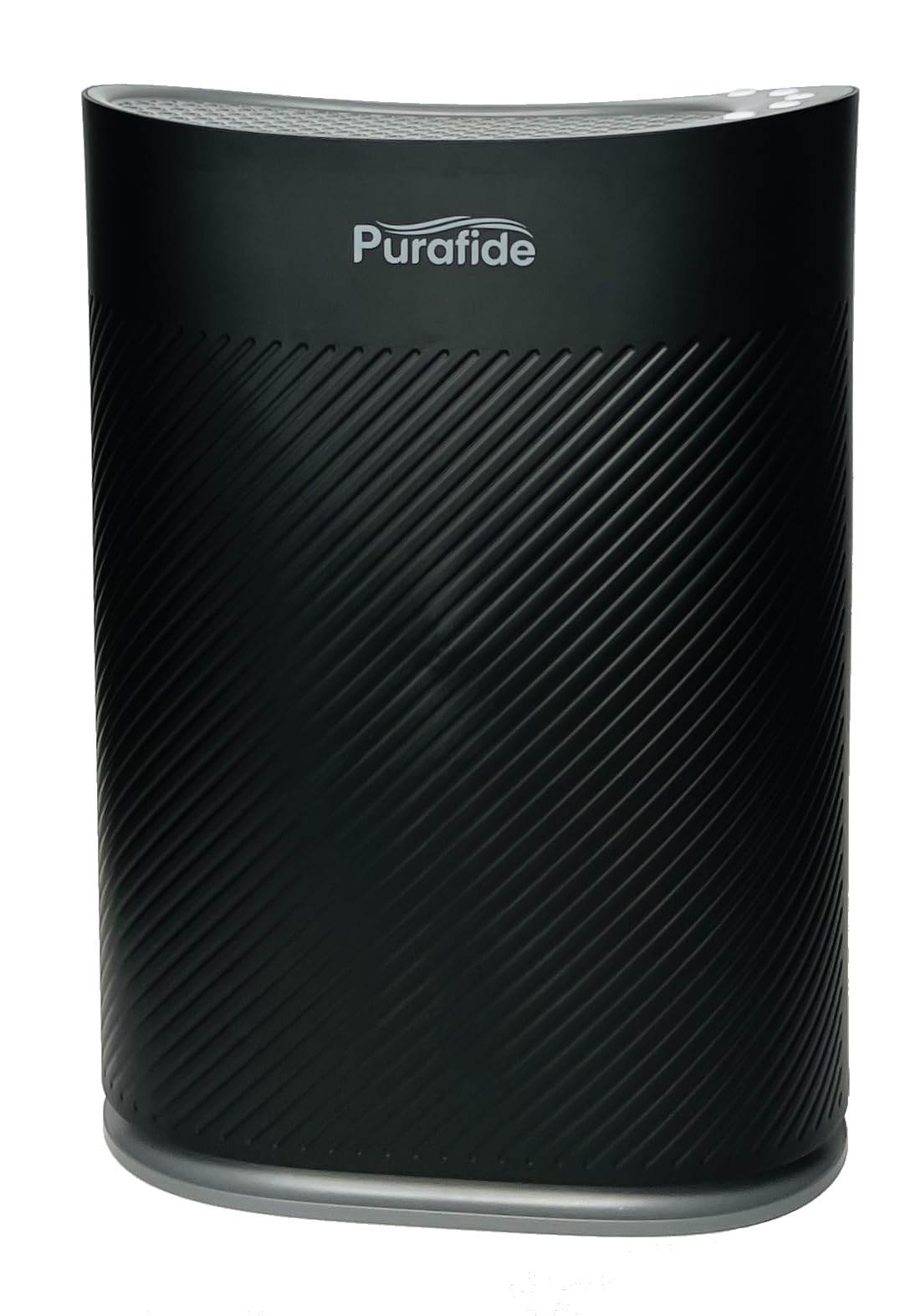 Purafide XP280 Veteran Owned 2-Yr H13 HEPA 3-stage filtration air purifier with Elegant Old Fashion Control Buttons for 1700 Sq Ft Coverage. Home, Bedroom, Pets, Dust (1, Black)