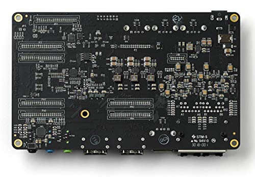 krtkl piSmasher snickerdoodle Baseboard โ Single-Board Computer with HDMI in/Out, Dual Gigabit Ethernet, Audio Line in/Out/Headset, 4X USB 2.0, 25 I/O, and JTAG