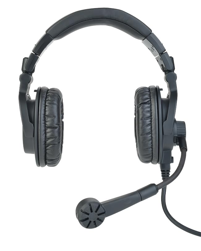 XLR Connector Headset Cable for Clear-Com CC-110-X4(5ft), Interchangeable Microphone Headphone Wire for Clear-Com CC-110 CC-300-X4 CC-220-X4 CC-400-X4 Headsets, 4 Pin XLR Female Adapter Cord(1 Pack)