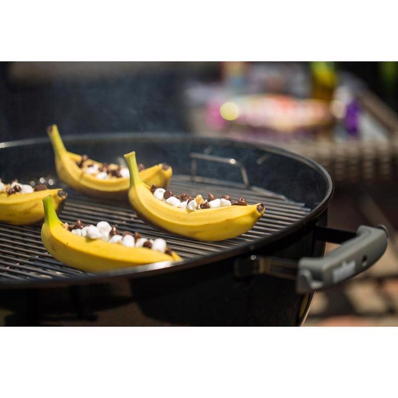 Weber 22 in. Original Kettle Charcoal Grill Indigo Blue - Total Qty: 1