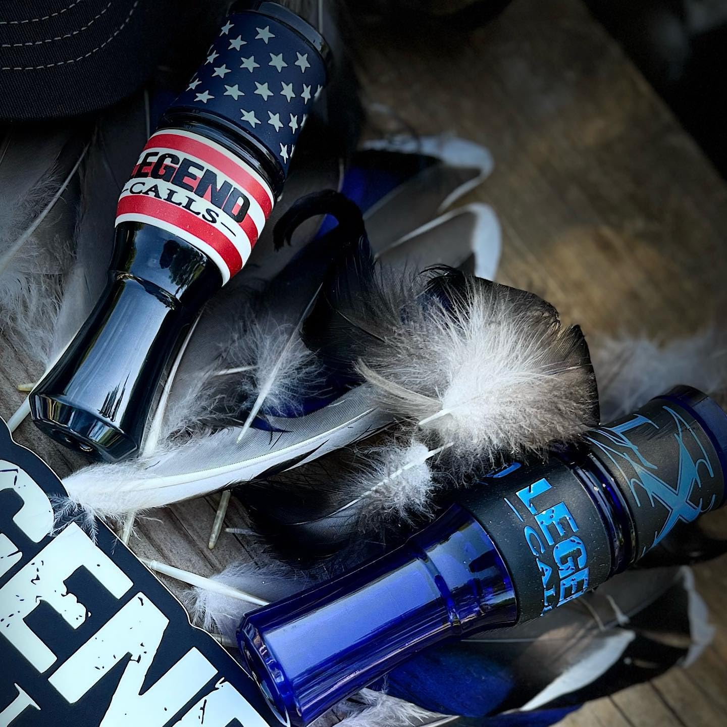 Legend Calls LXC Blue Canada Goose Call, Insulating Band Technology