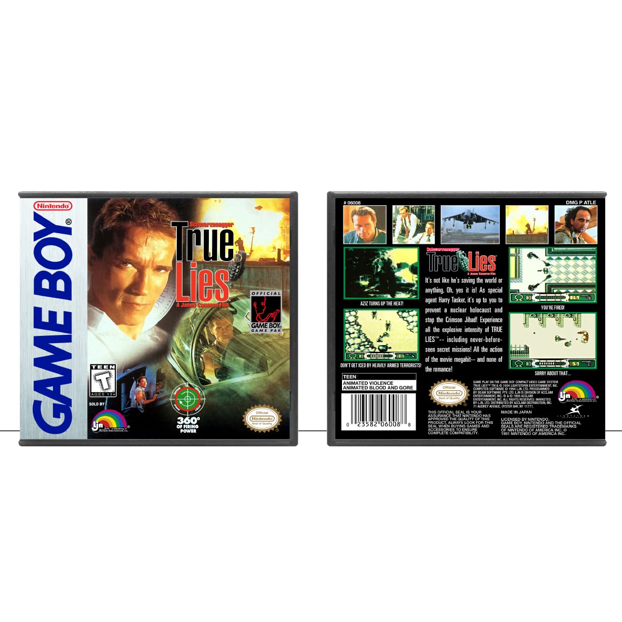 True Lies | (GB) Game Boy - Game Case Only - No Game