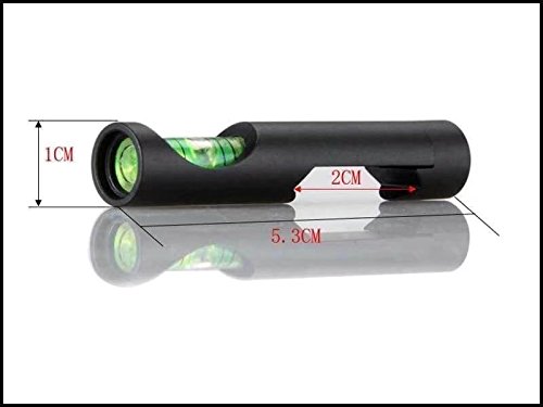 JahyShow Metal Spirit Bubble Level for 20mm Scope Mounts Sight
