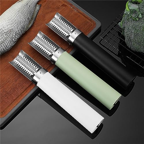 Waterproof Electric Fish Rechargeable Cordless Scraper Portable Remover Seafood Tools