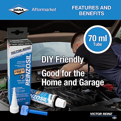 Victor Reinz 70-31414-10 Reinzosil RTV Silicone - 70 ml Tube