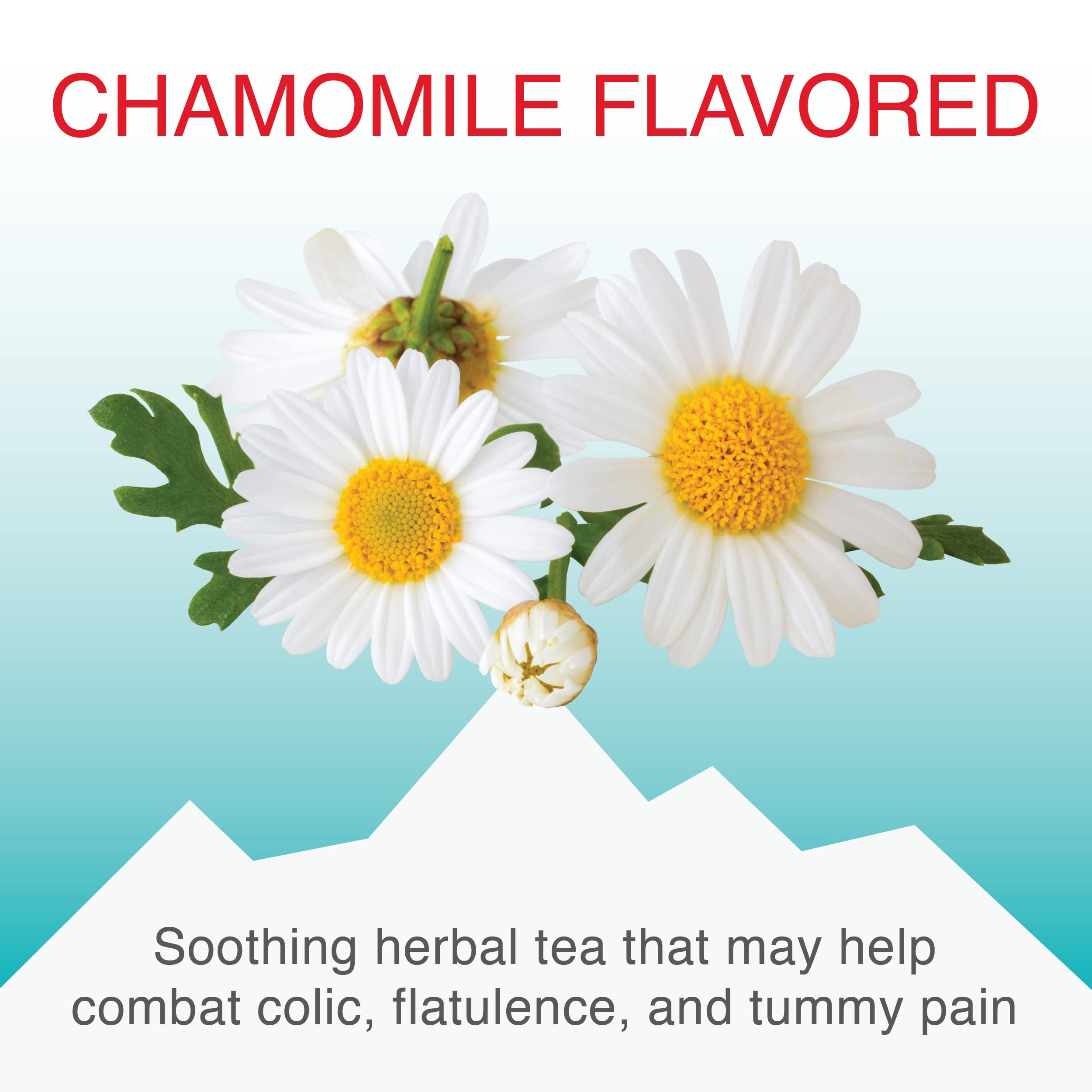 Vitalp Chamomile Drink, Swiss Made, Instant Tea for Babies and Children, 7.05 Ounce Container