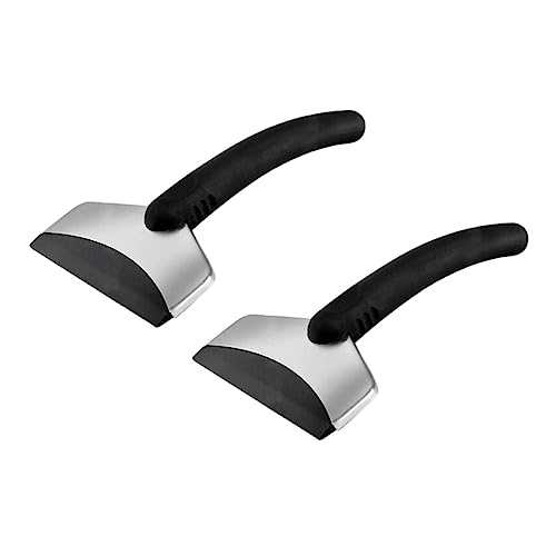 YARNOW 6 Pcs Wood Tools Power Tools Broom Plastic Scraper Tool car ice Crusher car Scratch Remover Auto Snow Shovel deicing Agent Battery Snow Scraper Mini Light Snow