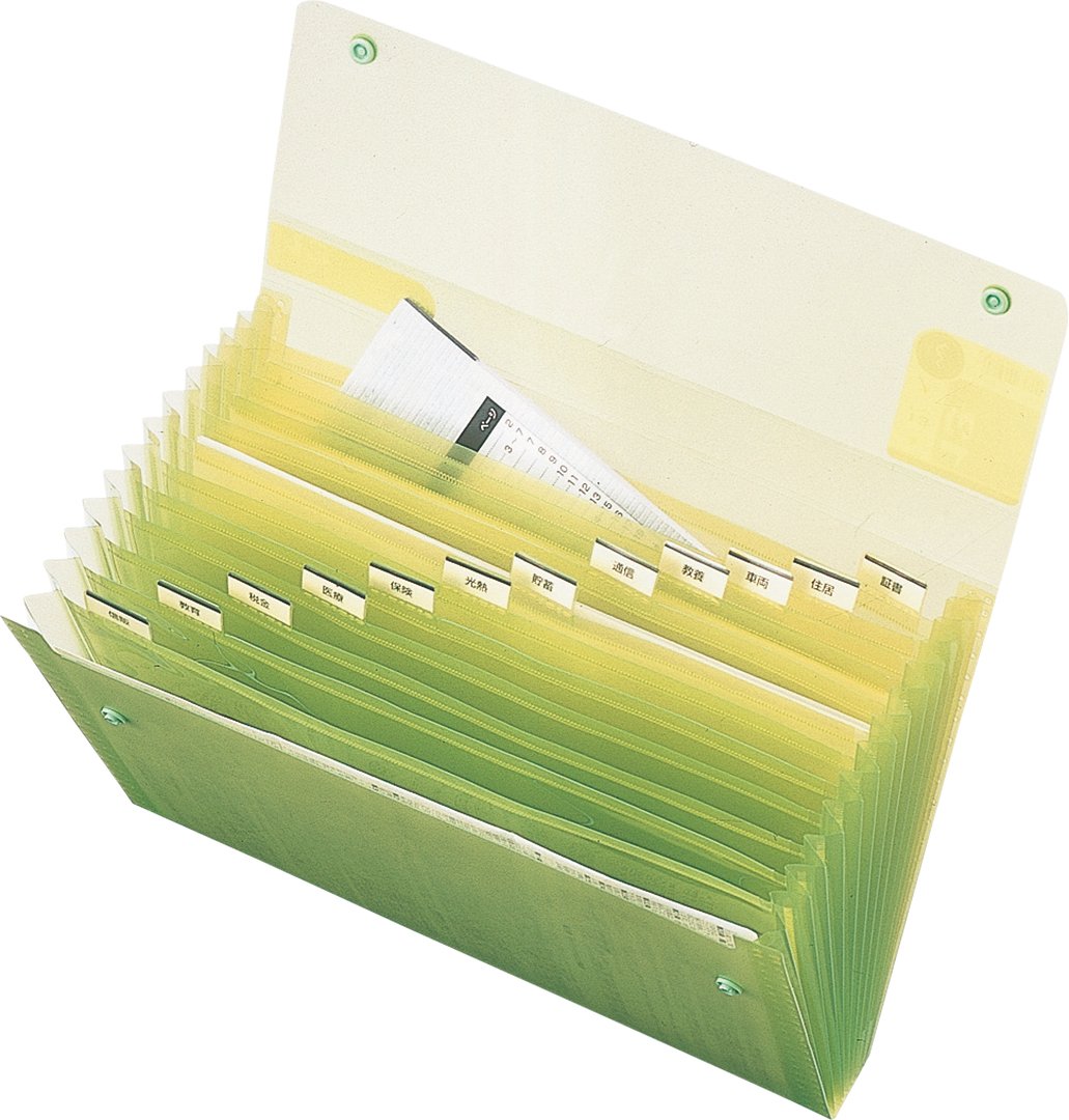 King Jim 5078 Niyu Document File SE, A4 Milky White