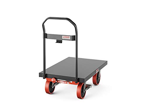Suncast Commercial Standard Duty Metal 24" x 36" Platform Truck