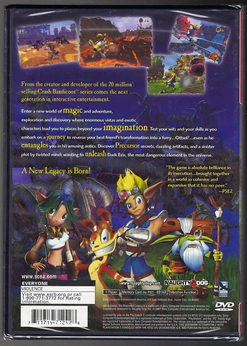 Jak and Daxter: The Precursor Legacy