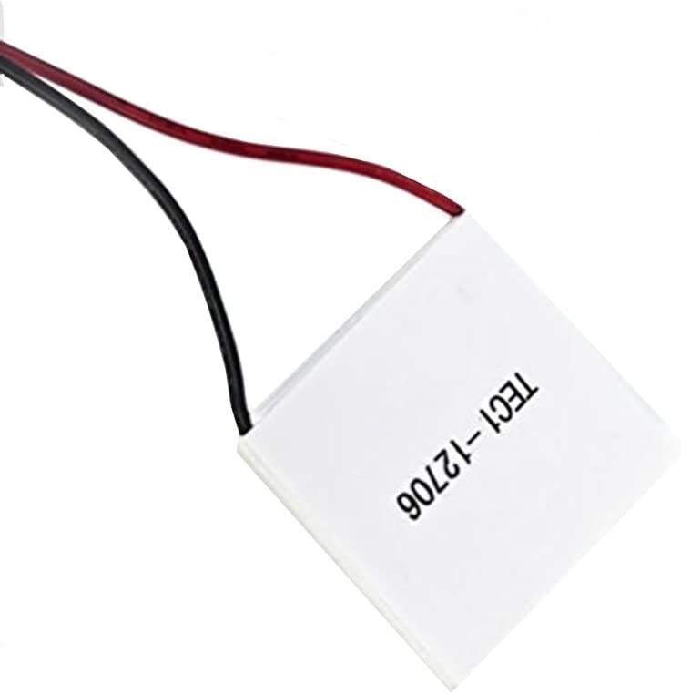 TEC1-12706 12V 6A 40X40MM Heatsink Thermoelectric Cooler Peltier Plate Module