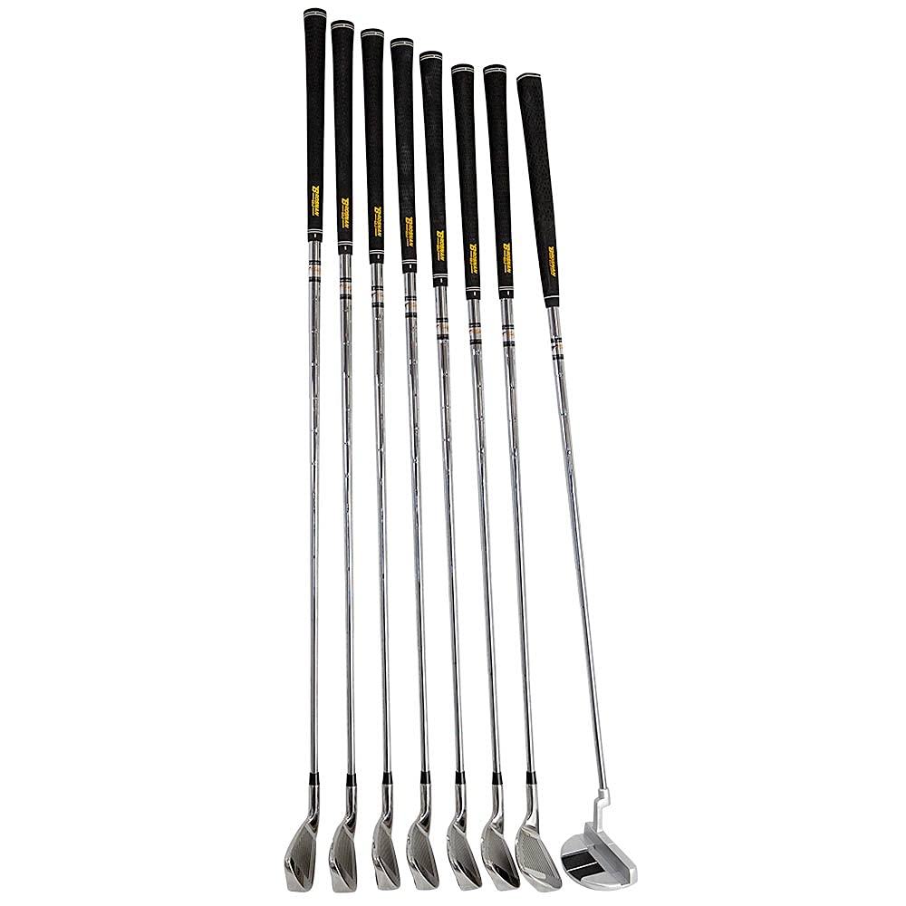 Mustang Mk7 Golf Complete Golf Set (Driver, Fairway, Hybrid, Irons 5-9, PW, SW, Putter & Bag)[Hand: Right] [Flex:Regular] [Length:Standard]