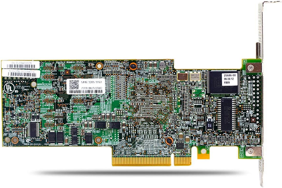 LSIMegaRAID SAS LSI 9260-8i LSI00198 8 Port 512MB Cache SFF8087 6Gb RAID0.1.5.6 PCI-E 2.0 X8 Controller Card