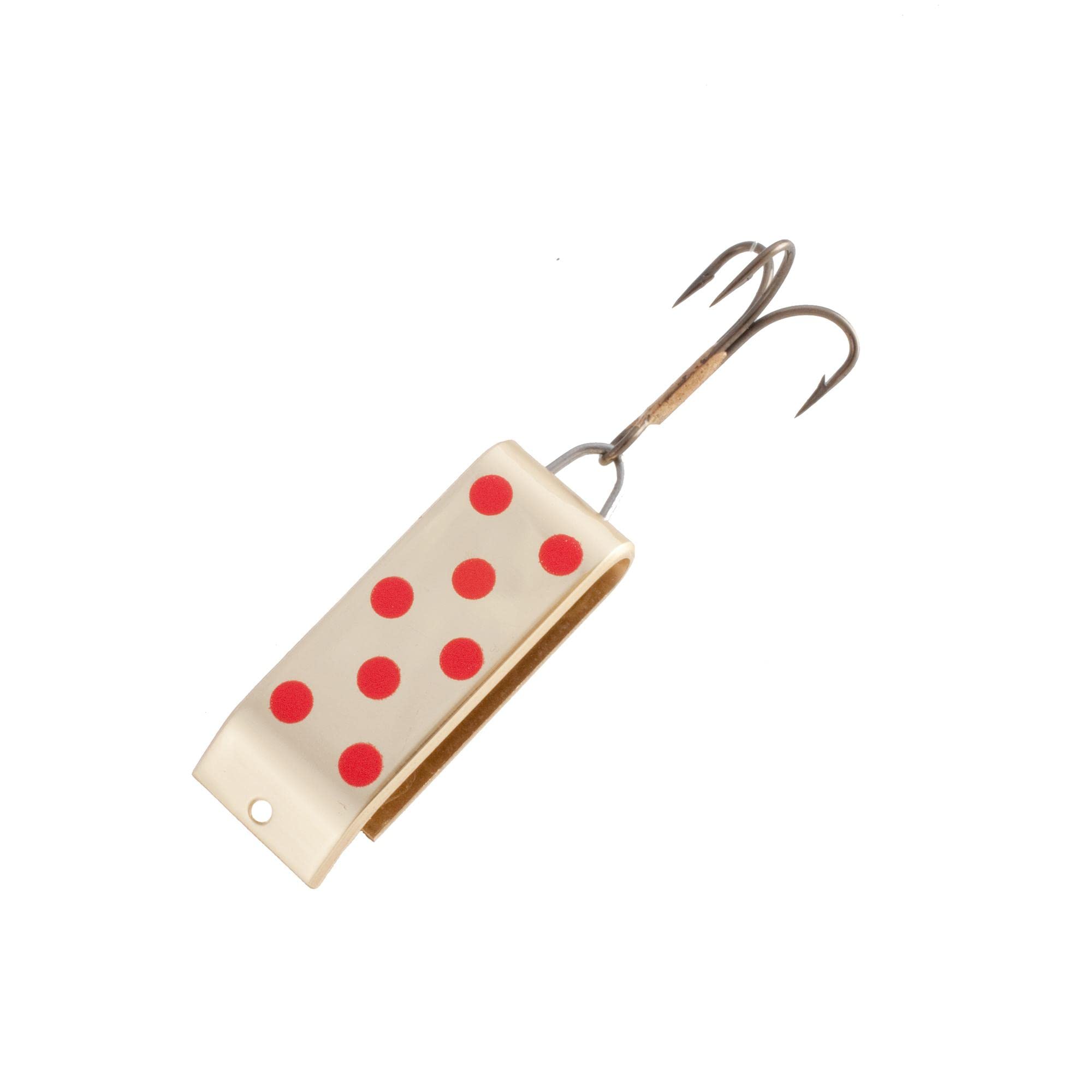 Jake'S Lures Spin 2/3Oz Gold W Red Fishing Products