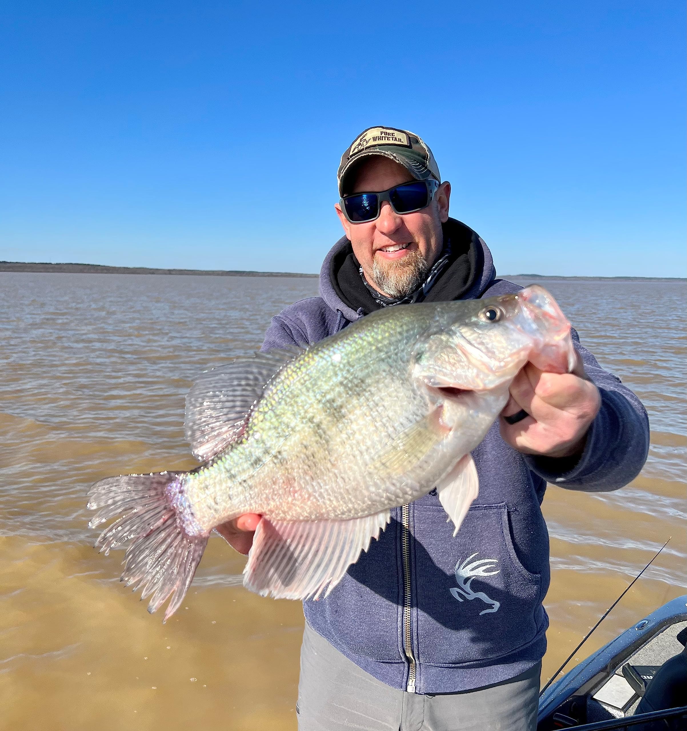 Pure Crappie Pig Tail - White/Chartreuse 2β - 10 Pack β Curly Tail Grub Lure Perfect Soft Plastic Artificial Bait for Crappie, Walleye, Smallmouth Bass and Many Species of Fish