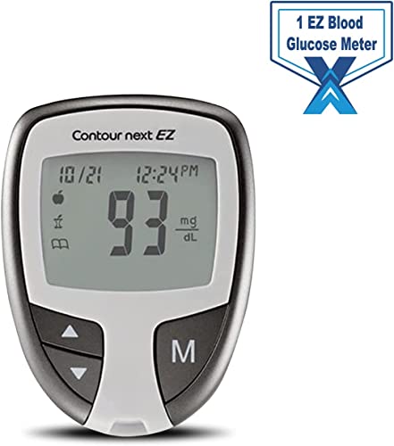 Next-Level-Med Diabetes Testing Kit, Includes 200 Strips, 200 Lancets, 1 EZ Blood Glucose Meter, 1 Lancing Device, Blood Sugar Test Kit