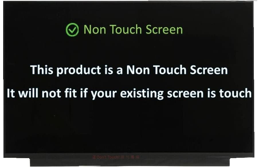 YDACLCD 15.6" FHD 1920X1080 144HZ EDP-40PIN Screen Replacement for ASUS ROG Strix G15 G513QY LCD Non-Touch Screen